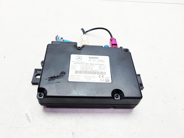 MERCEDES A CLASS W176 Communication Control Module Ecu A2059000524 2016 ...