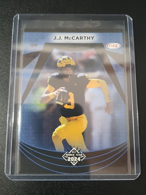 JJ MCCARTHY - Sage 2024 - Minnesota Vikings - All Rookie Team 2024 EUR ...