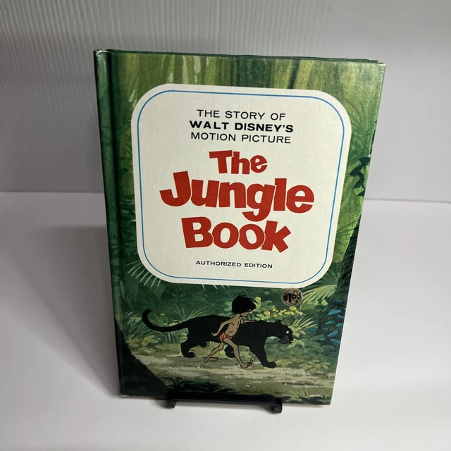WALT DISNEY'S MOTION Picture ︱The Jungle Book ︱Authorized Edition ︱1967 ...