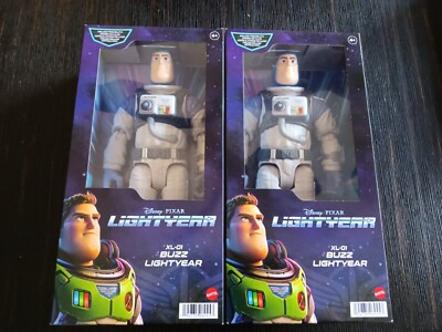 DISNEY PIXAR LIGHTYEAR 12-Inch XL-01 Buzz Lightyear Figure SEALED 2 ...