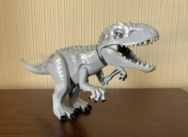 LEGO JURASSIC WORLD Indominus Rex Figure - Spit From Set 75941 £39.99 ...