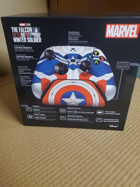 CAPTAIN AMERICA LIMITED Edition Razer Controller-Xbox Series X/S/Xbox ...