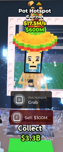 ROBLOX | STEAL a Brainrot | Pot Hotspot 17.5m/s | Fast Delivery!! £4.99 ...