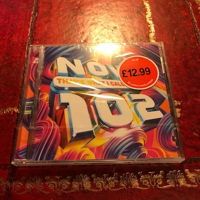 NOW THATS WHAT I Call Music 102 (2019) 2 CD Set (NEW SEALED) Ariana ...