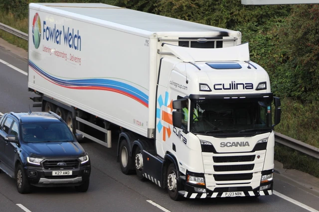 CULINA GROUP SCANIA H2357 PJ23NBN 6x4 TRUCK/LORRY PHOTO EUR 1,15 ...