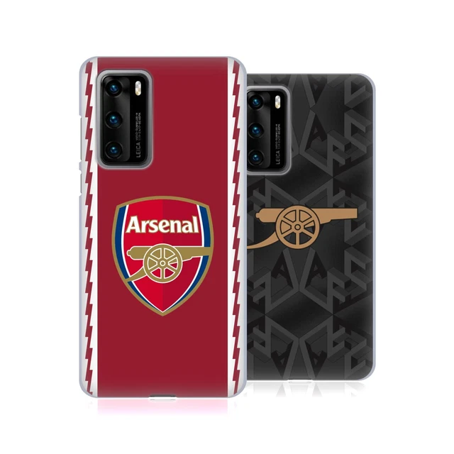 OFFICIAL ARSENAL FC 2022/23 Crest Kit Soft Gel Case For Huawei Phones 4 ...