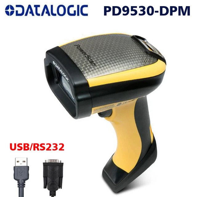 DATALOGIC PD9530-DPM 2D Wired Industrial Handheld Area-Imager Barcode ...