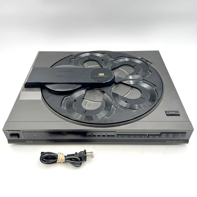 VINTAGE 1989 TECHNICS Model SL-PC11 Compact Disc Player Tested and ...
