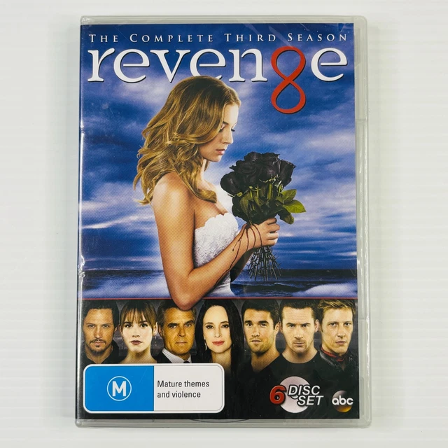 REVENGE SEASON 3 DVD Brand New Sealed Region 4 PAL Tracked Postage £12. ...