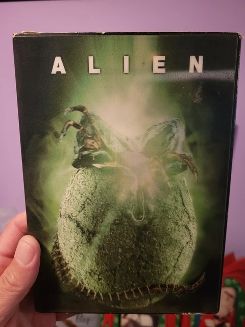 ALIEN DVD (1979) With Lenticular Slip Cover Case Widescreen Canadian Edition £2.69 - PicClick UK