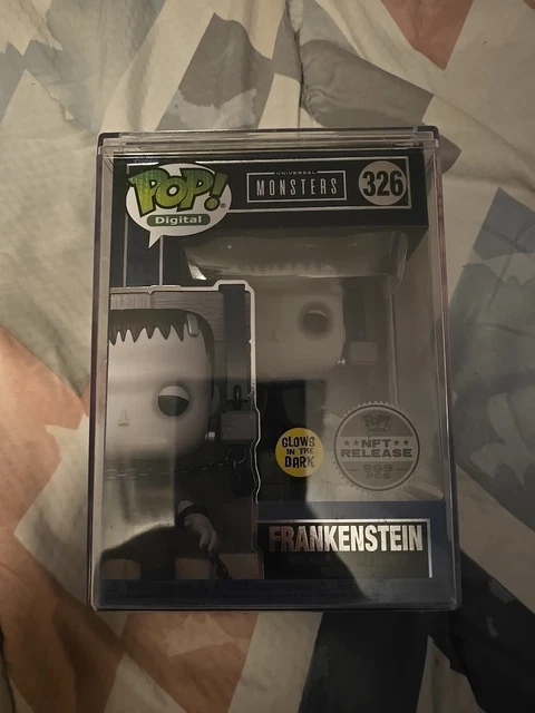 FUNKO POP! #326 Universal Monsters Frankenstein Grail LE 999 & Hard ...