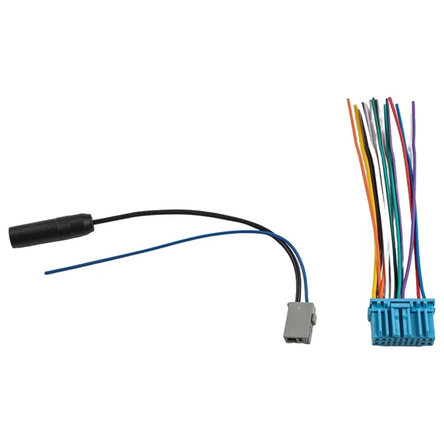 ISO WIRING HARNESS Adapter Cable for Honda and For SUZUKI Car Audio ...