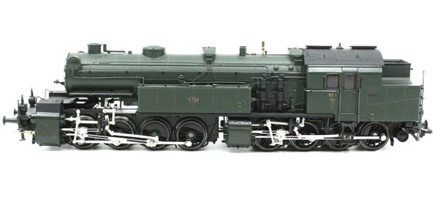 MÄRKLIN H0 DAMPFLOK Mallet BR 5768 Gt 2x4/4 Bayern, Digital Decoder EUR ...