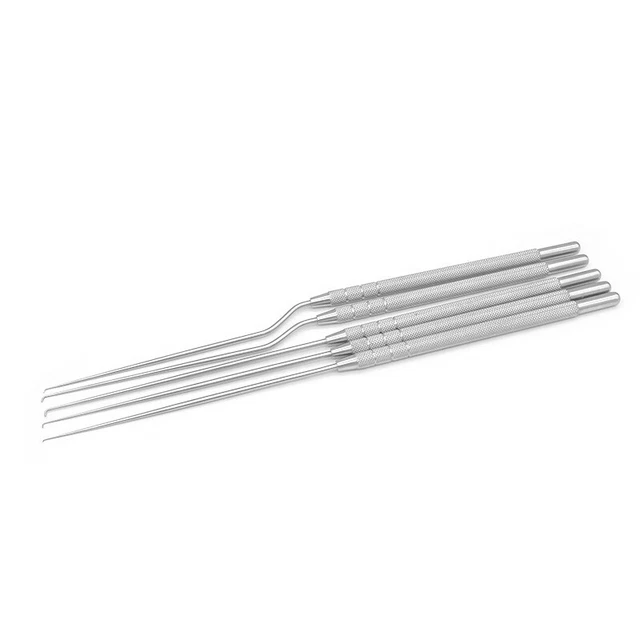STAINLESS STEEL CERUMEN Hook Ear Use Hook Gun Type Hospital ENT ...