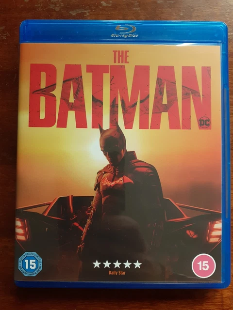 THE BATMAN (BLU-RAY) Paul Dano Zoë Kravitz Barry Keoghan Robert ...