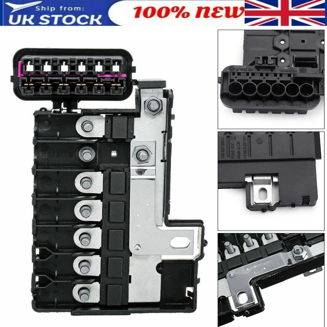 FOR VW MK6 Polo 11-15 / Octavia Fabia 13-15 Fuse Box Battery Terminal ...