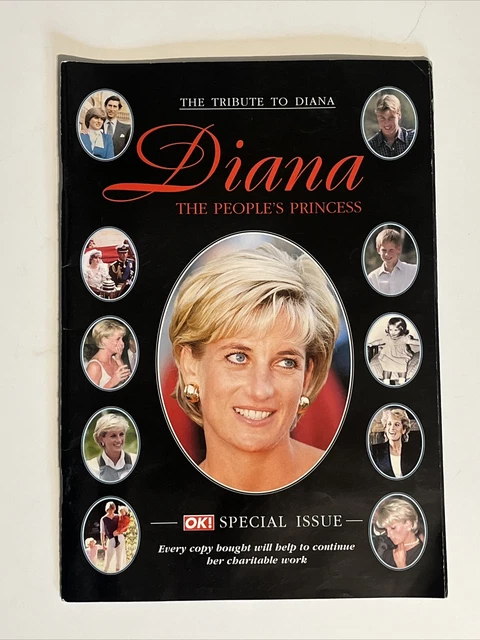 TRIBUTE MAGAZINE DIANA-THE PEOPLES PRINCESS OK! SPECIAL ISSUE 1997 ...