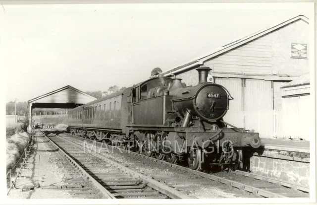 B23-BRITISH RAILWAY PHOTOGRAPH 4547 Moretonhampstead 1950's £3.50 ...