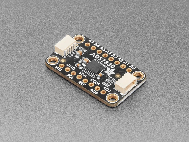ADAFRUIT ADS7830 8-CHANNEL 8-Bit ADC With I2C, STEMMA QT / Qwiic, 5836 £13.56 - PicClick UK