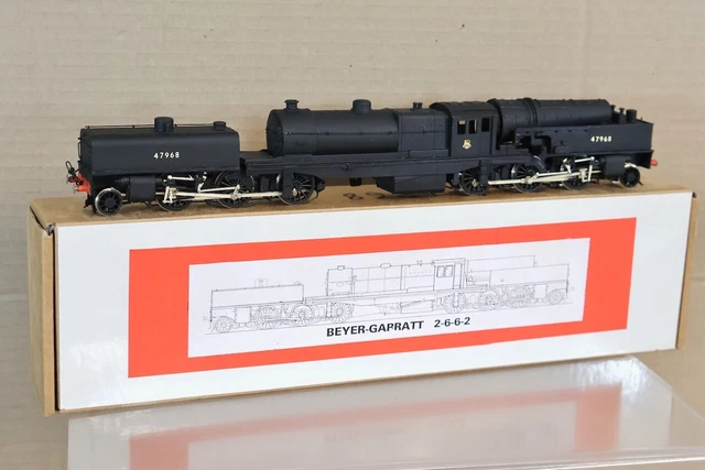 NU-CAST KIT BUILT BR Ex LMS 2-6-6-2 BEYER GARRATT LOCOMOTIVE 47968 ol £399.50 - PicClick UK