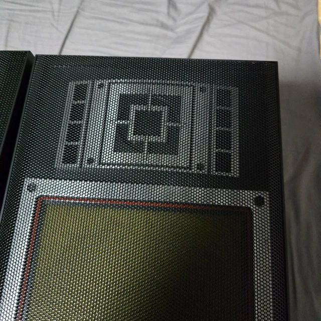SHARP 2 WAY Speaker System CP-1550E Bookshelf 33cm Retro Black Tested £ ...