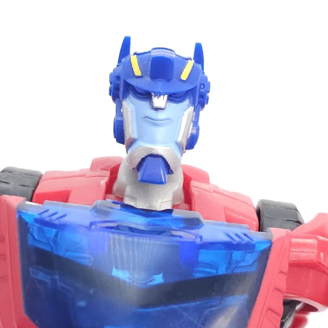 TRANSFORMERS ANIMATED OPTIMUS Prime Cybertron Mode Deluxe 2008 Complete ...