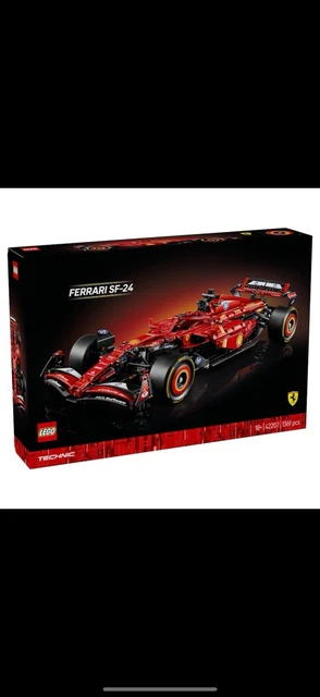 LEGO TECHNIC FERRARI SF-24 F1 Car Building Kit (42207) £135.90 ...