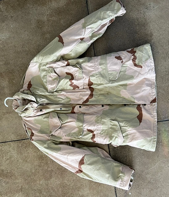 USGI US MILITARY DCU M65 Field Jacket M-65 Cold Weather Coat Small Long ...