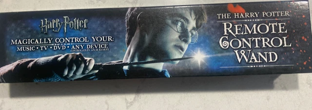 HARRY POTTER REMOTE Control Wand Control Every IR Device The Noble ...