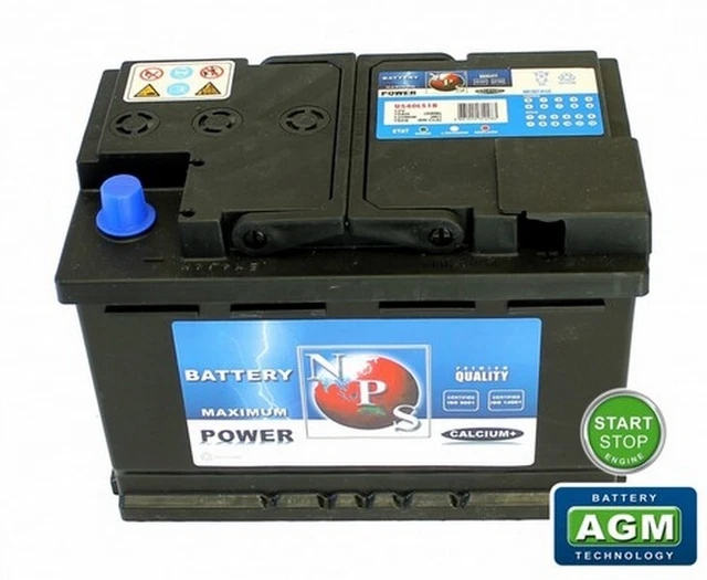 BATTERIA AVVIAMENTO PER Audi A1 Sportback 1.6 TDI 77 KW 105 CV EUR 228 ...