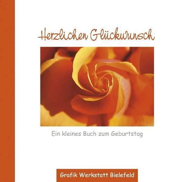 HERZLICHEN GLÜCKWUNSCH: EIN kleines Buch zum Geburtstag GRAFIK ...