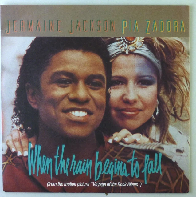 7& SINGLE - Jermaine Jackson - Pia Zadora - S3690 - Nettoyé EUR 9,65 ...