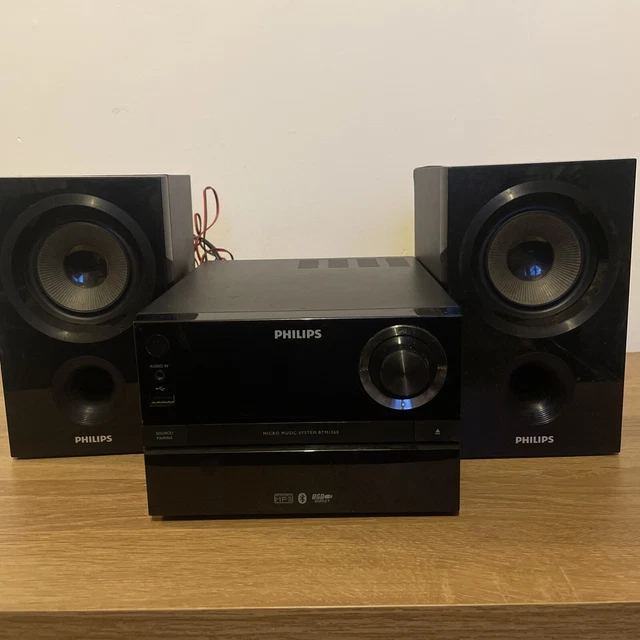 PHILIPS MICRO HI fi system £21.99 - PicClick UK