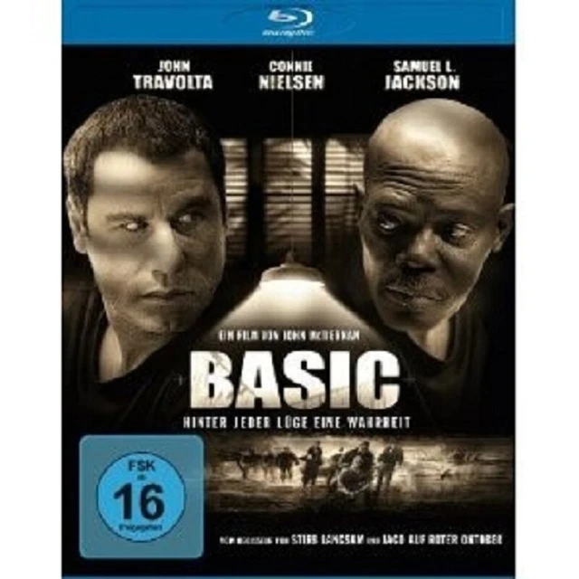 BASIC BLU RAY John Travolta Samuel L. Jackson Neu EUR 69,97 - PicClick DE