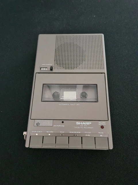 SHARP CE-152 CASSETTE RECORDER Kassettenrekorder £83.42 - PicClick UK