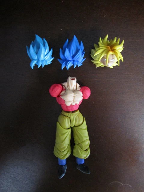 DRAGON BALL Z Figuarts Demoniacal Fit Super Saiyan Trunks Goku Lot for ...