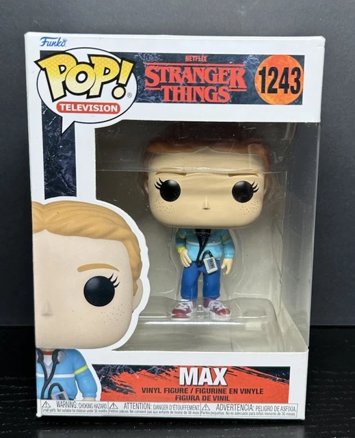 FUNKO POP! TELEVISION : Netflix Stranger Things - Max #1243 W/Protector ...