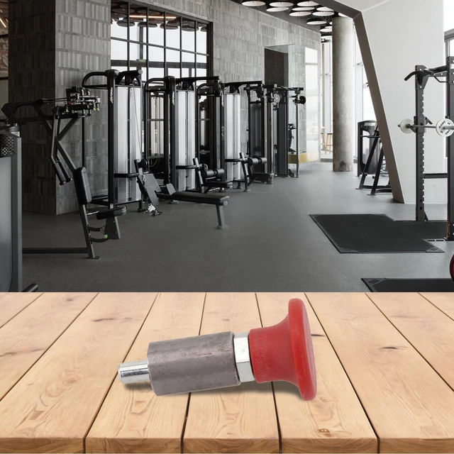 1& DIAMETER PIN Fitness Equipment Pull Pin Plastic Material Home ...