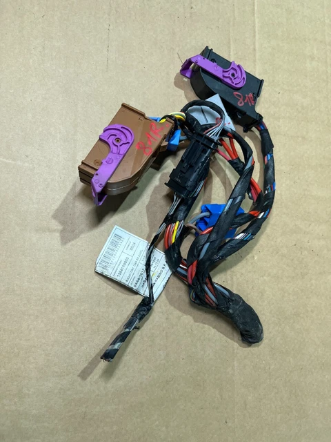 CITROEN RELAY DUCATO Peugeot Boxer 14- Under Bonnet Fuse Box Wire Loom ...