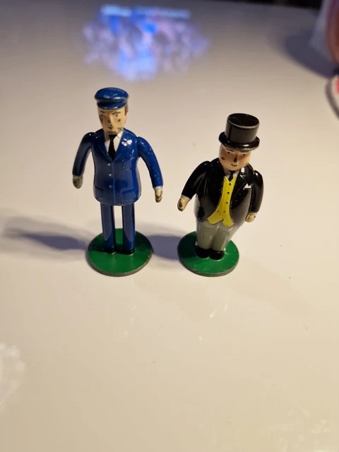 VINTAGE THOMAS AND Friends Fat Controller & Station Porter Die-Cast ...