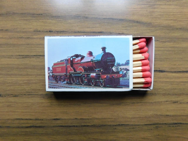 MIDLAND RAILWAY #1000 Compound Engine Matchbox Cornish Match Co c1980 £ ...