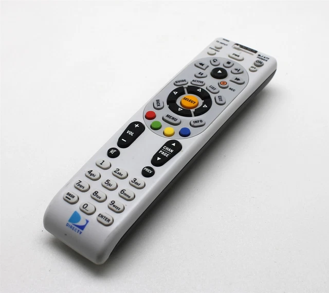 UNIVERSAL DIRECTV RC66RX IR/RF Remote Control AT&T Replaces RC65 RC64 ...