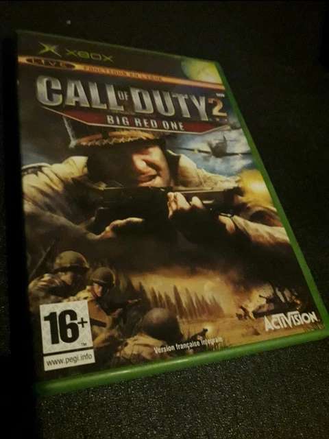 CALL OF DUTY big red one xbox EUR 34,99 - PicClick FR