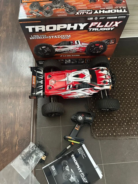 HPI TROPHY TRUGGY flux Truggy 4s Brushless Rc Car Truck £320.00 ...