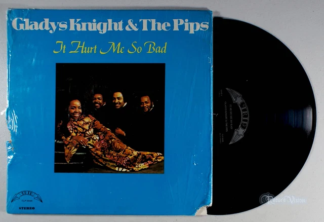 LP VINYLE GLADYS Knight - It Hurt Me So Bad (1973) • PLAY-GRADED• EUR 4 ...
