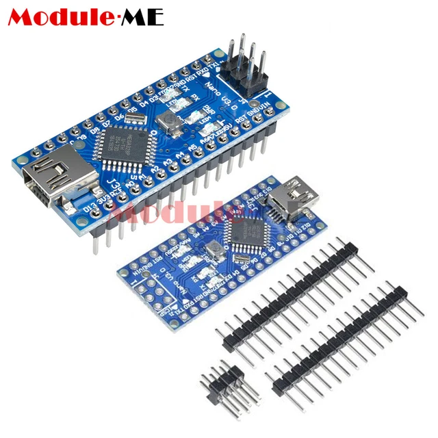 NANO V3.0 WITH ATMEGA328P FT232RL FTDI Mini/Micro-controller Module for Arduino £3.59 - PicClick UK