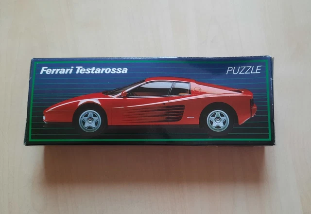 PUZZLE - FERRARI Testarossa - FX Schmid - Great Cars - 100 Teile EUR 15 ...