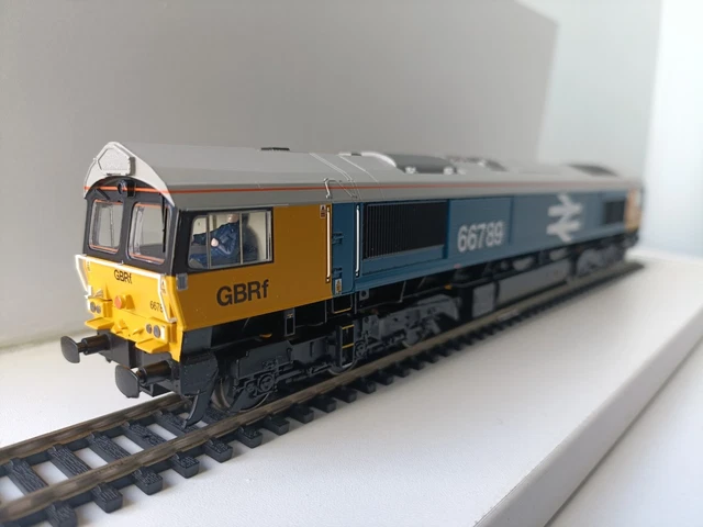 BACHMANN CLASS 66 (GBRF BR Large Logo Livery) £155.68 - PicClick UK