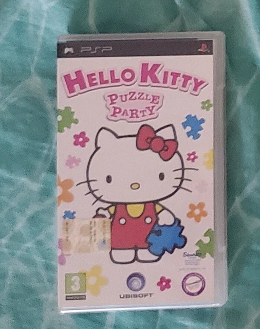HELLO KITTY PUZZLE Party Sony Psp Playstation Pal Ita Italiano Original ...