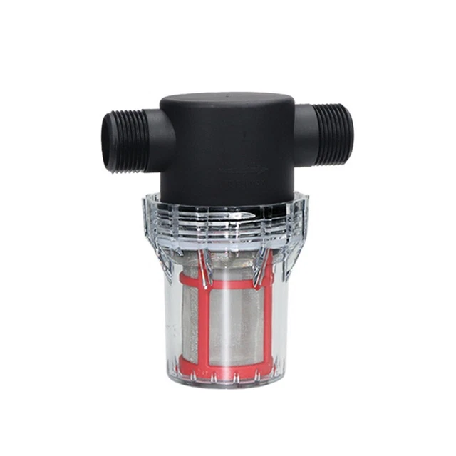 FACILE INSTALLAZIONE 304 filtro pompa acqua acciaio inox 200 rete prefiltro EUR 21,70 - PicClick IT